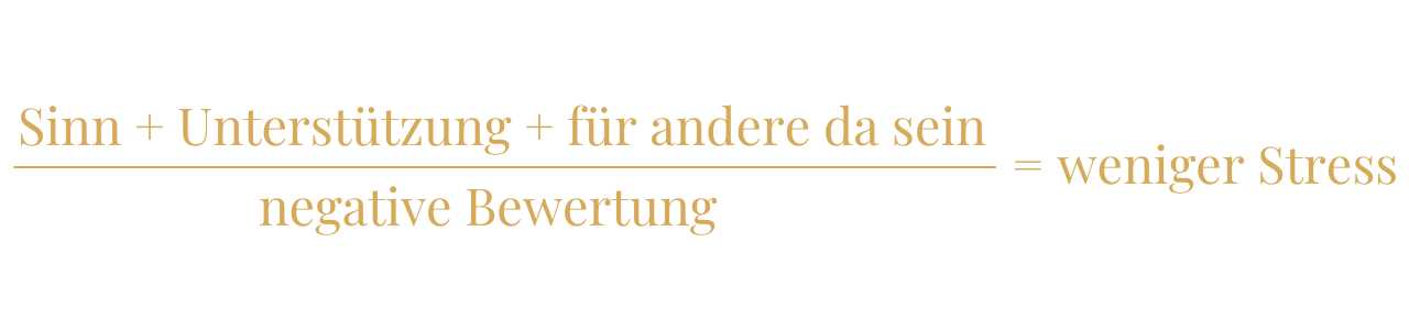 Die (überraschend andere) Anti-Stress-Formel
